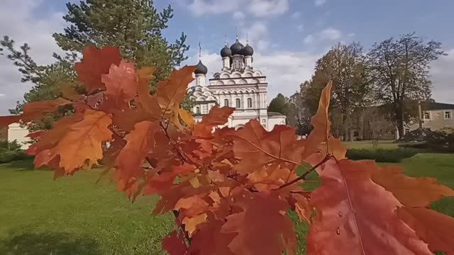 #РусскаяАтлантида в Акатово: Аоександро-Невский монастырь