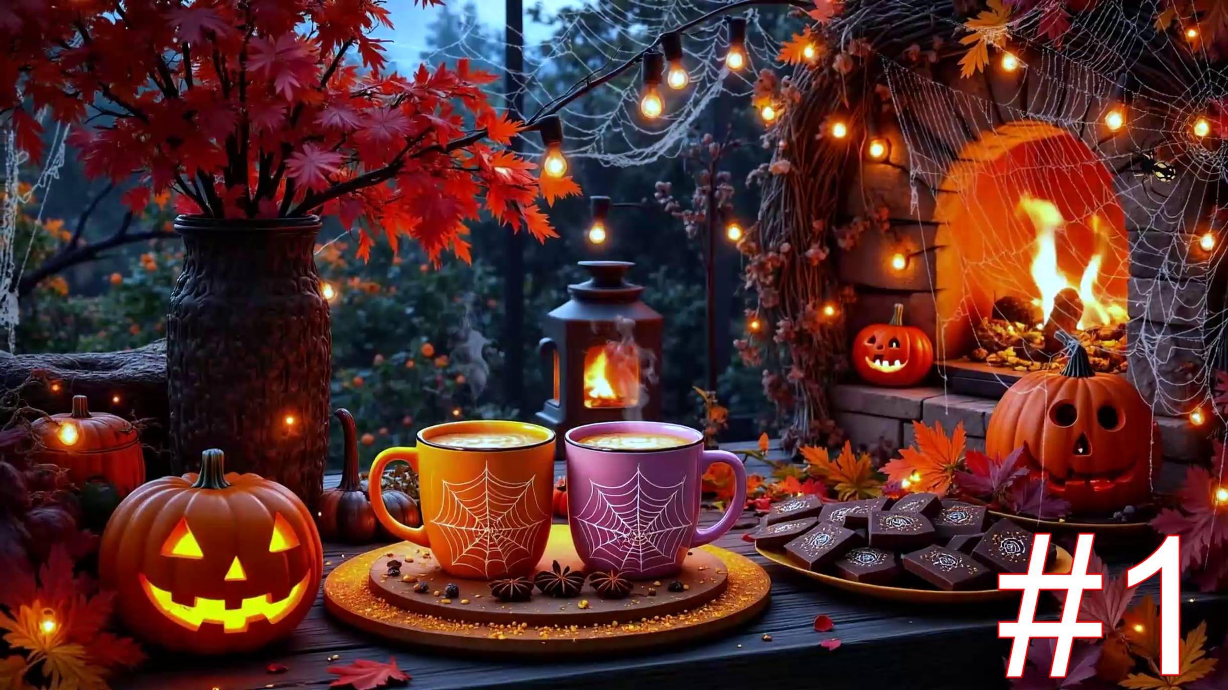 Спокойный инструментальный ai-джаз #1