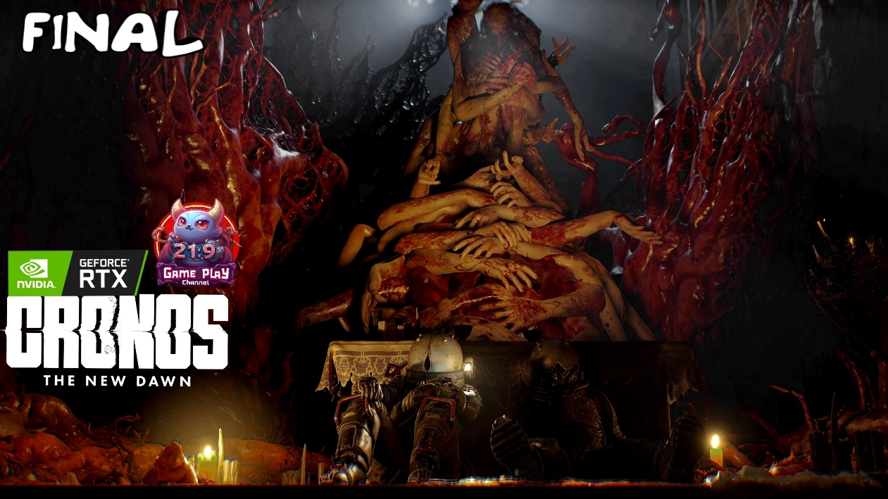 Cronos The New Dawn Полное Прохождение — Часть 11 ЗАГАДКА И final БОСС #ultrawide #игрофильм