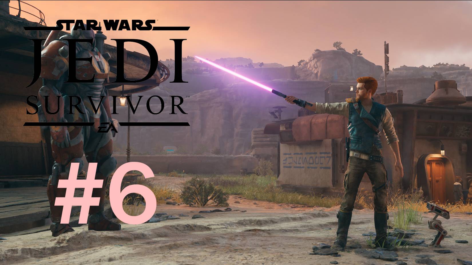 Star Wars Jedi: Survivor #6 Кобох ➤ В поисках Гриза