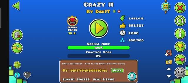 Crazy II GG