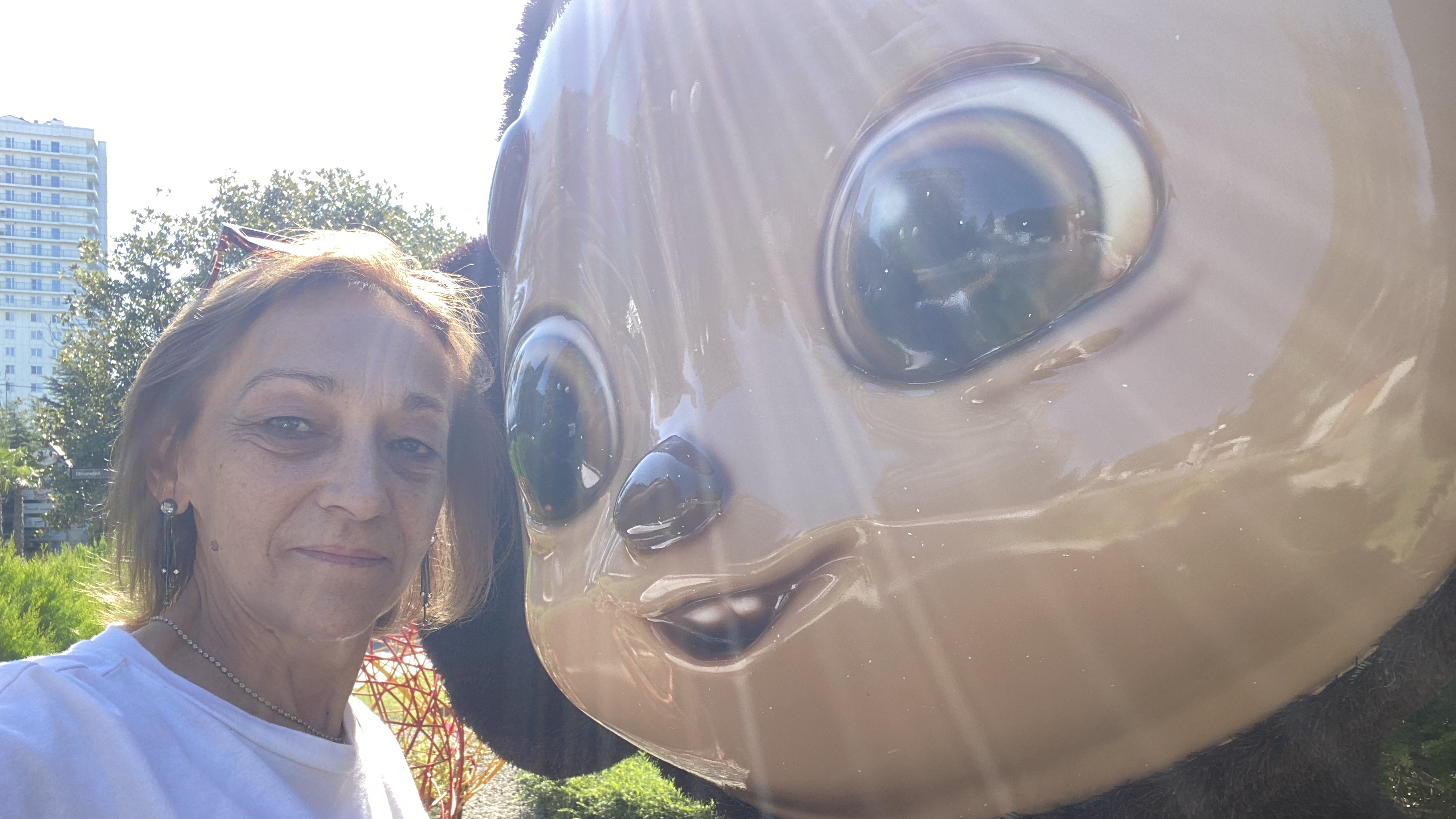 Отпуск в Сочи. Прогулка от моря до моря.