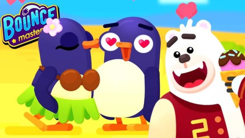 Bouncemasters (Demo) ► Заценим... (пни пингвиненка! ууиииии!)