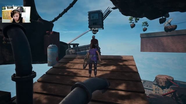 Chained Together, ч.7. Невидимые мосты, ветровые центрифуги и много других поедателей нервов