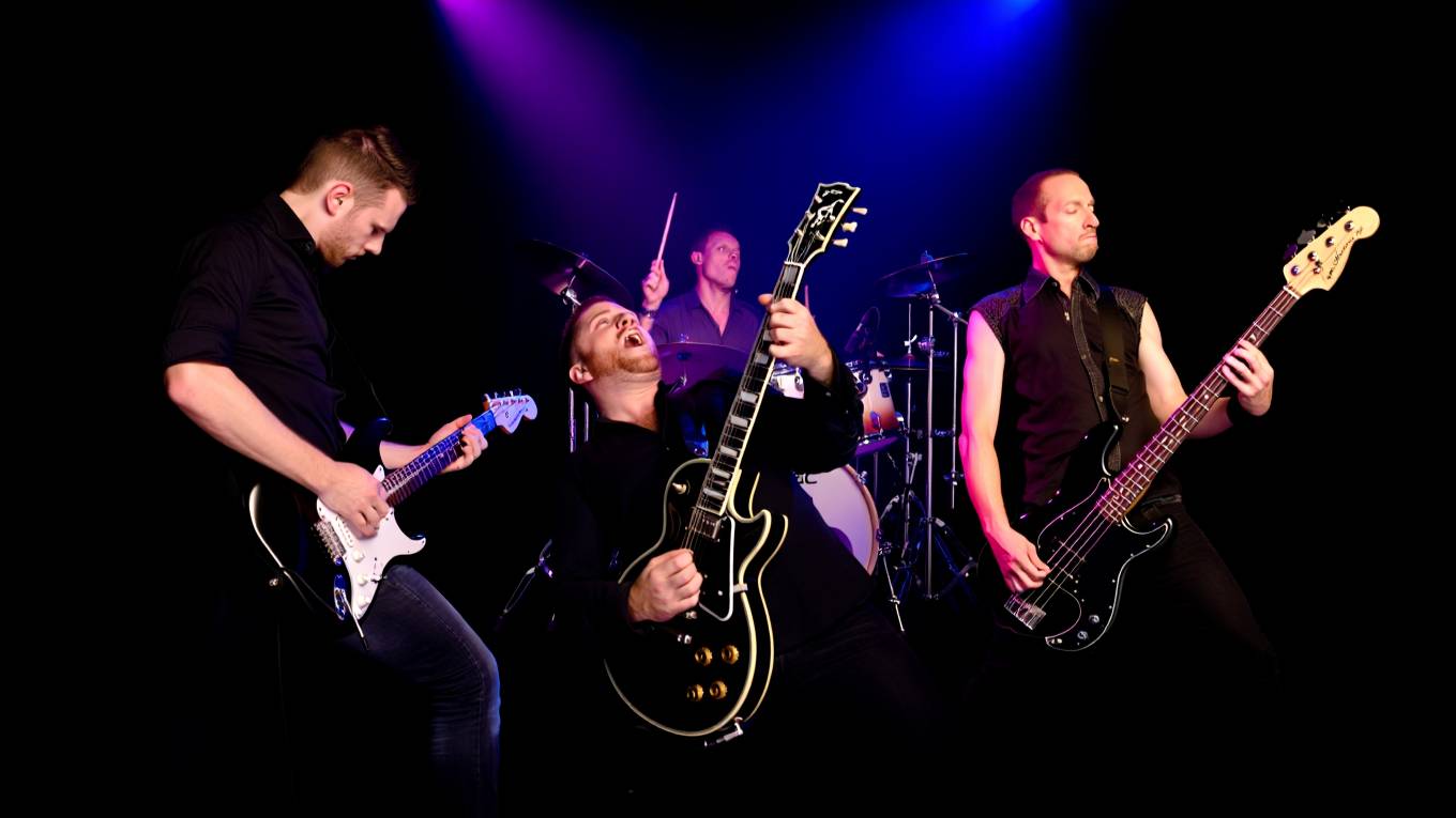 Инструментальный рок — усиленная гитара.