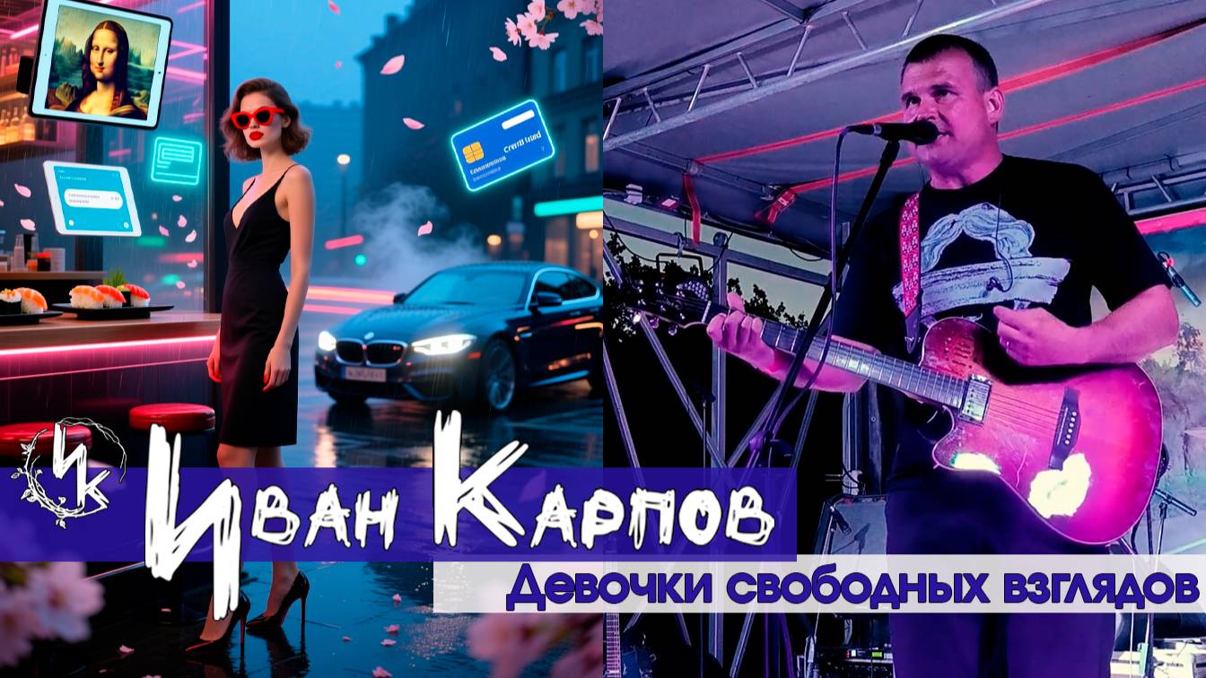 Иван Карпов - Девочки свободных взглядов, Сатисфакция на фестивале SevMoto 16авг2025