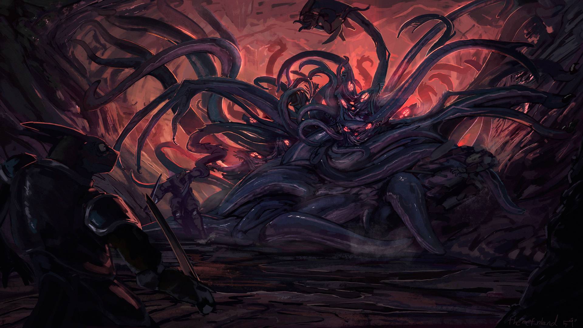 Dnd / днд. Из Бездны. 14 серия