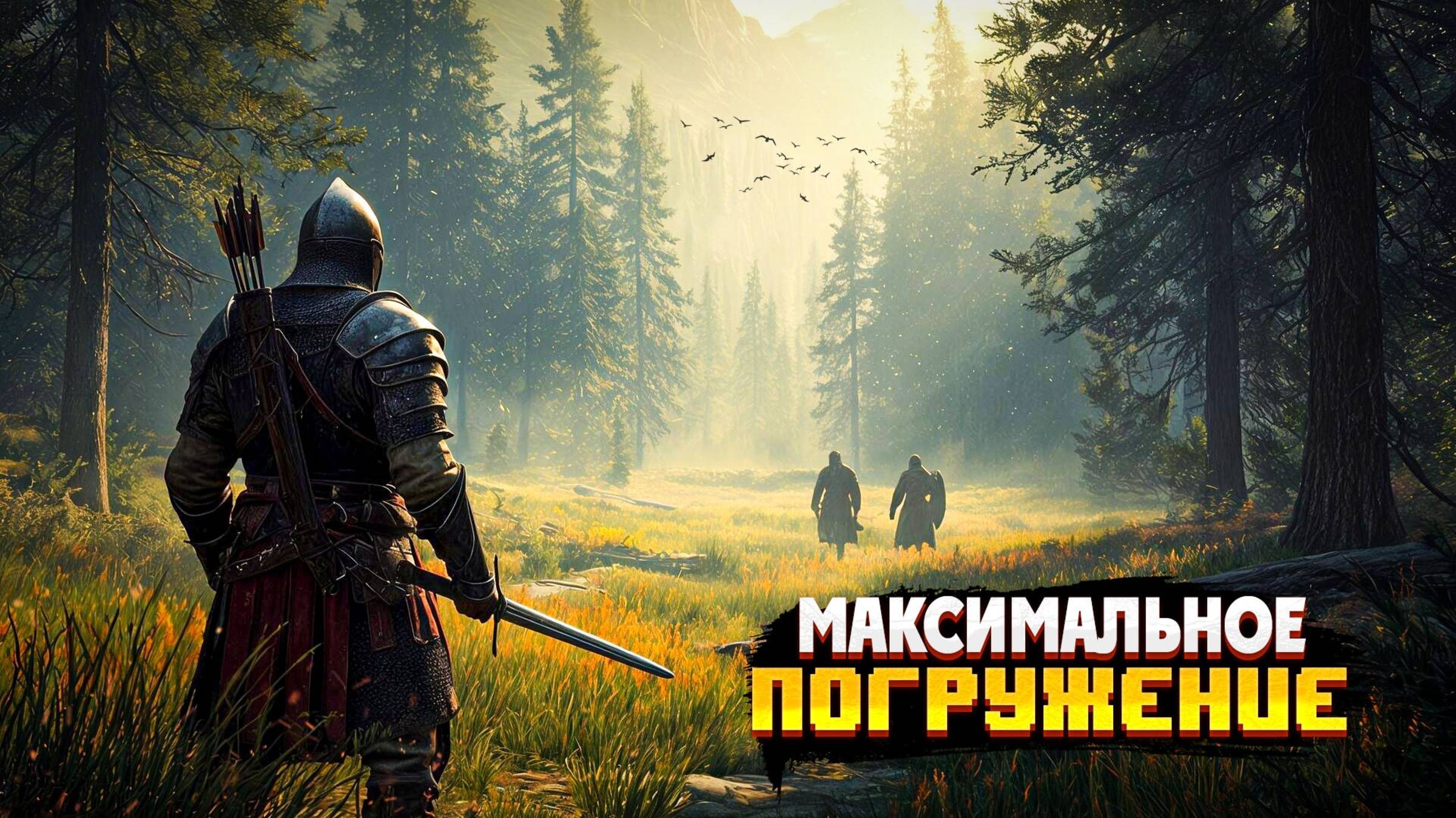 Топ 20 САМЫХ ЛУЧШИХ игр С МАКСИМАЛЬНЫМ ПОГРУЖЕНИЕМ | Игры для ЛЮБЫХ ПК (+ССЫЛКИ)