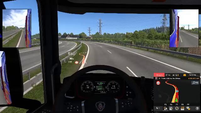 КАТАЕМ В ETS 2 №4