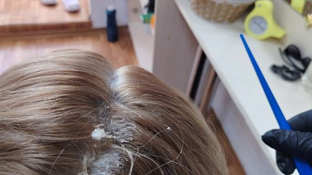 Растяжка цвета. Готовые формулы.