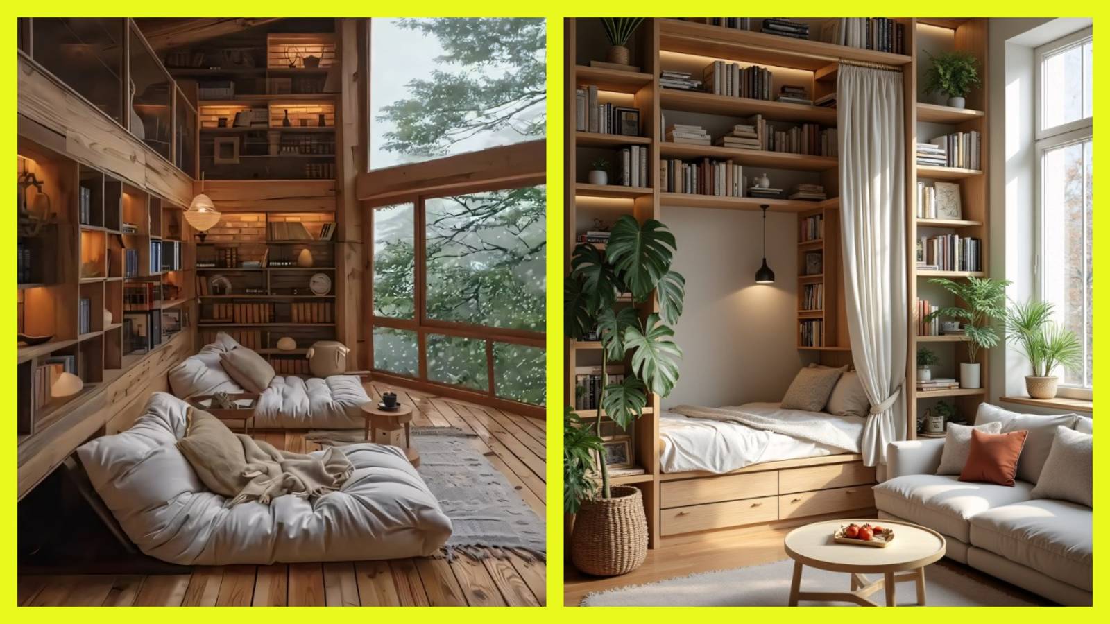 20 идей уютного уголка для чтения: создаем атмосферу книжного рая 📚🛋️