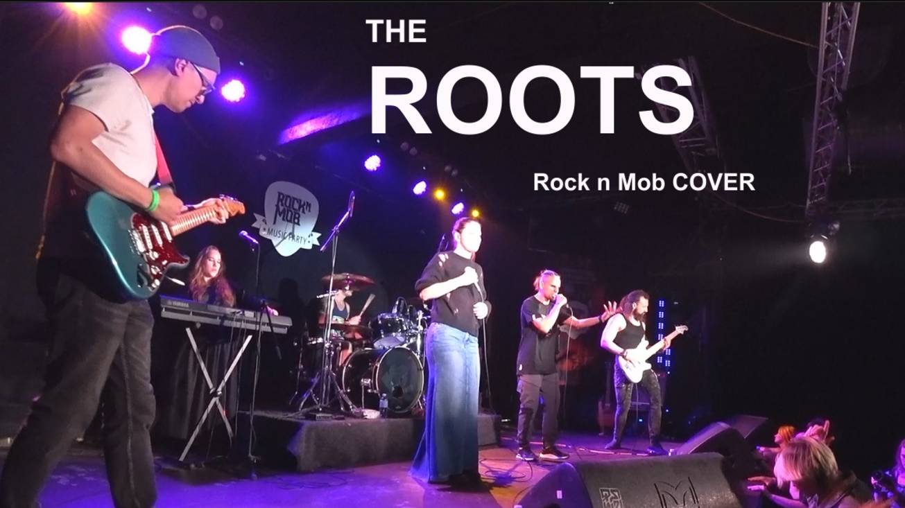 Казалось бы, формат - неформат. Хип хоп на рок вечеринке. You Got Me. The Roots cover