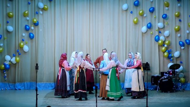 Русская народная песня -«В хороводе»
