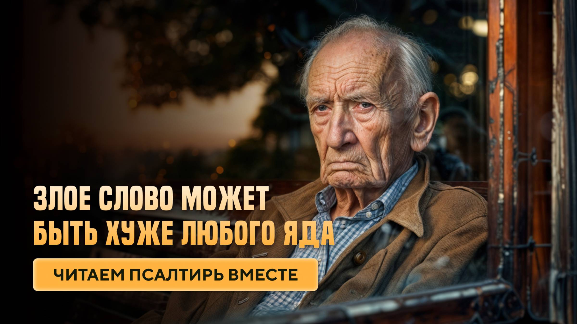 Злое слово может быть хуже любого яда