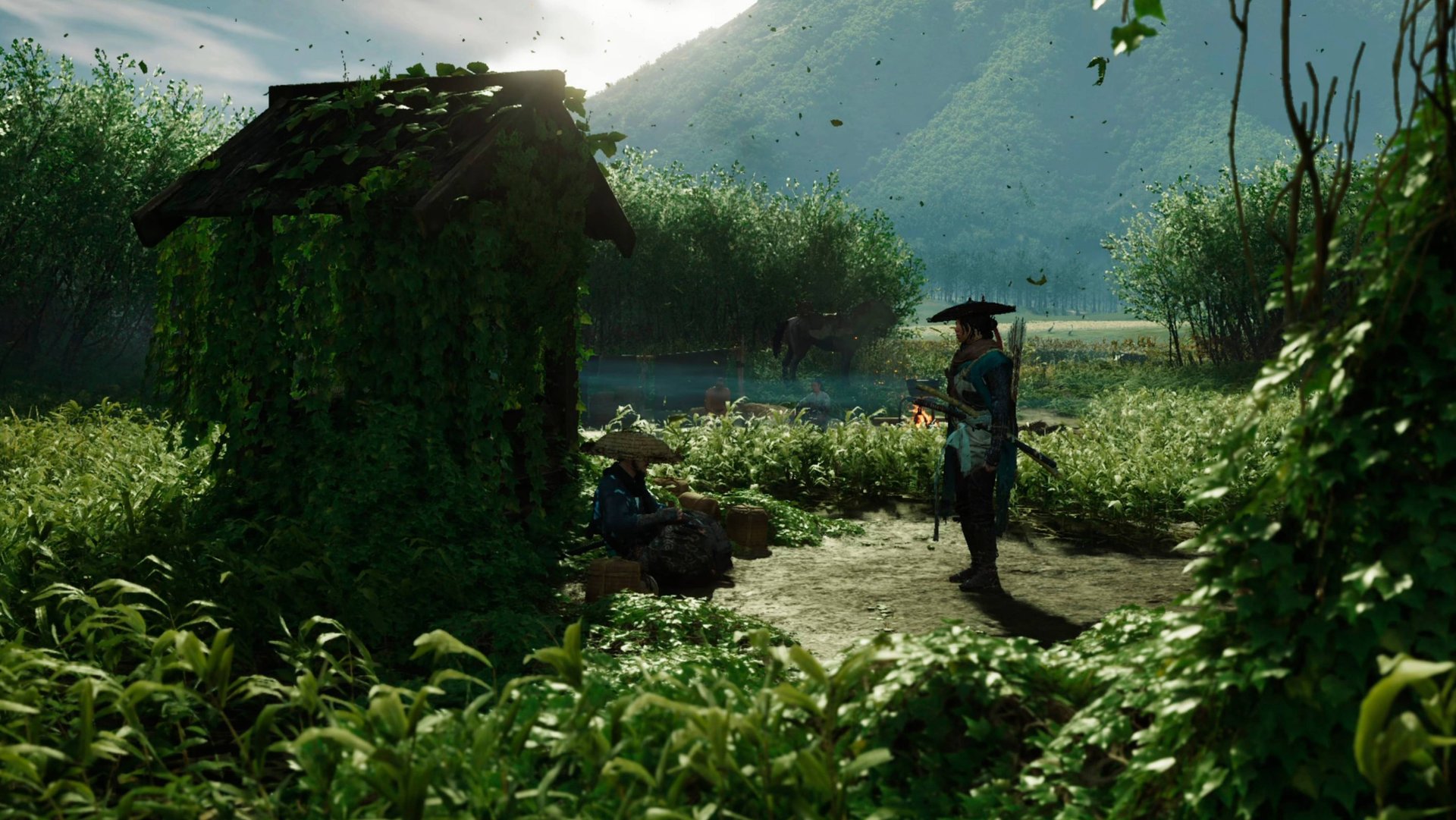 Ghost of Yotei (PS5 Pro) - серия 14 - Самурая в беде не бросим