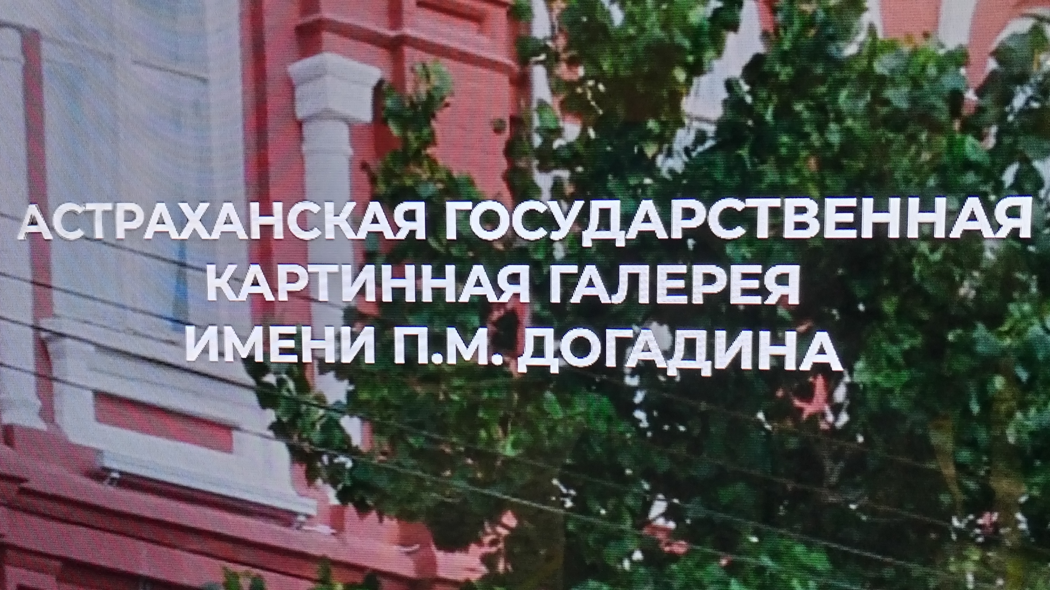 Догадинская галерея. Астрахань. 02.10.25г