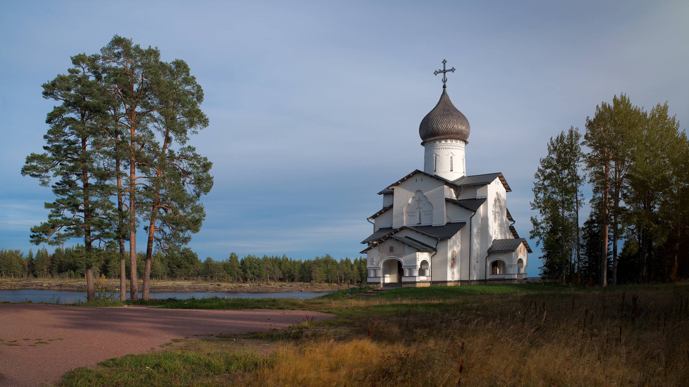 Казанский скит, Валаам. Вместе с фотографом. Под трек Evgeny Grinko - Lullaby for Erik