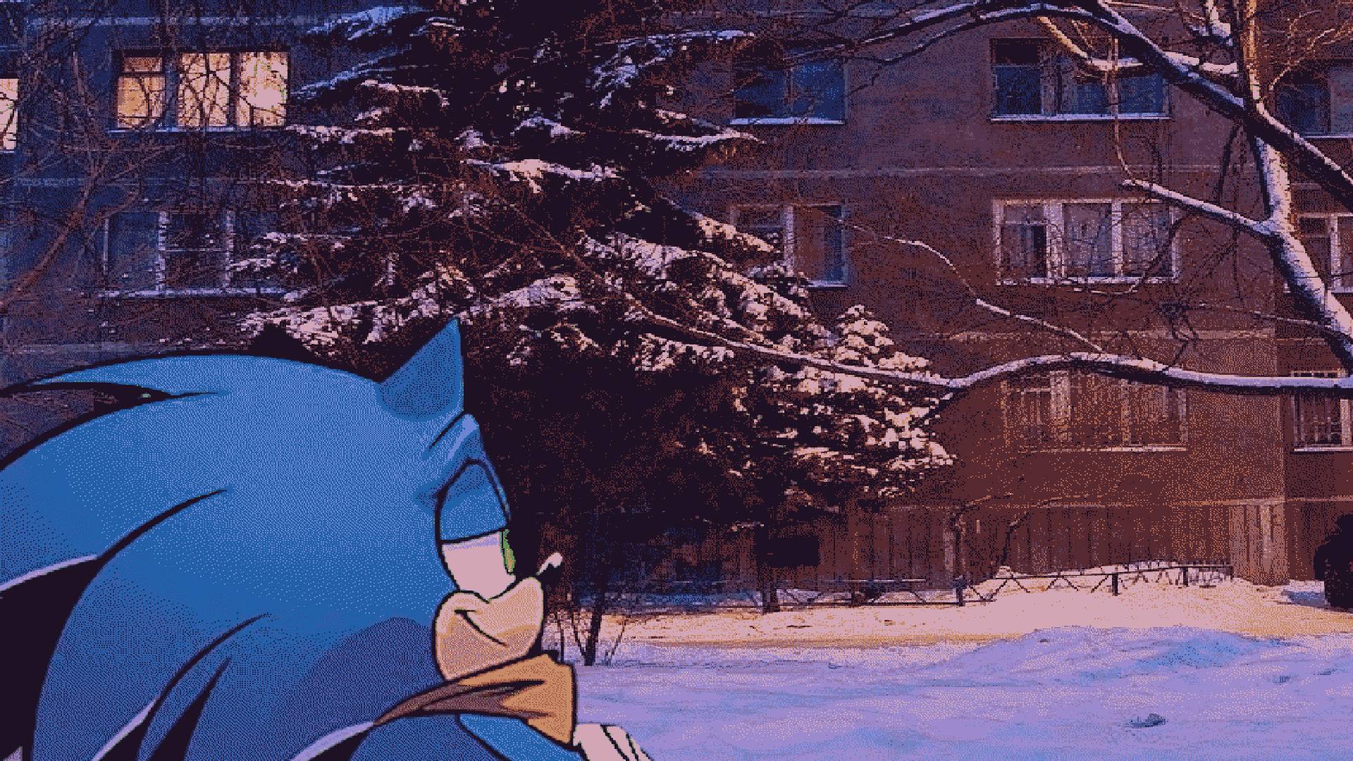 Соник бум заставка - sythpop retrowave dreamwave remix