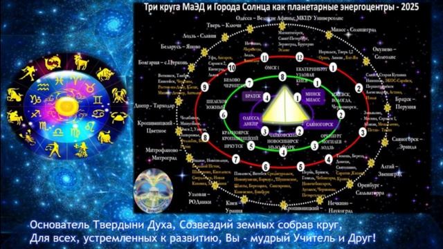 Поздравление с Днём Учителя! 3 Луч. Мир Универсологии