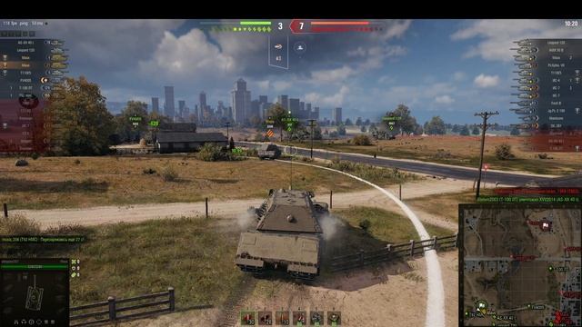 "Тяжели" World of Tanks 6 серия