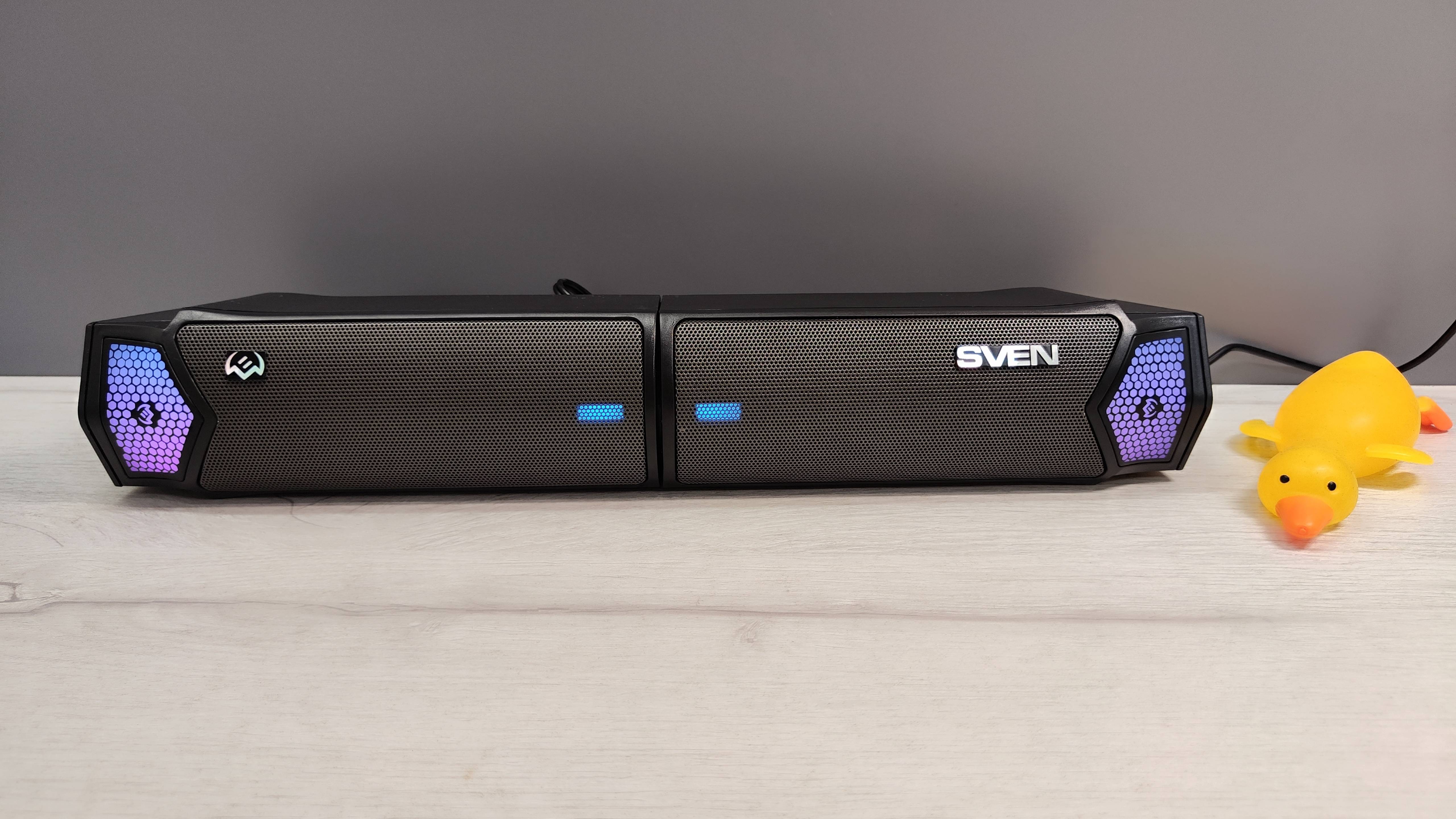 Саундбар SVEN SB-G1450 - краткий обзор и демонстрация