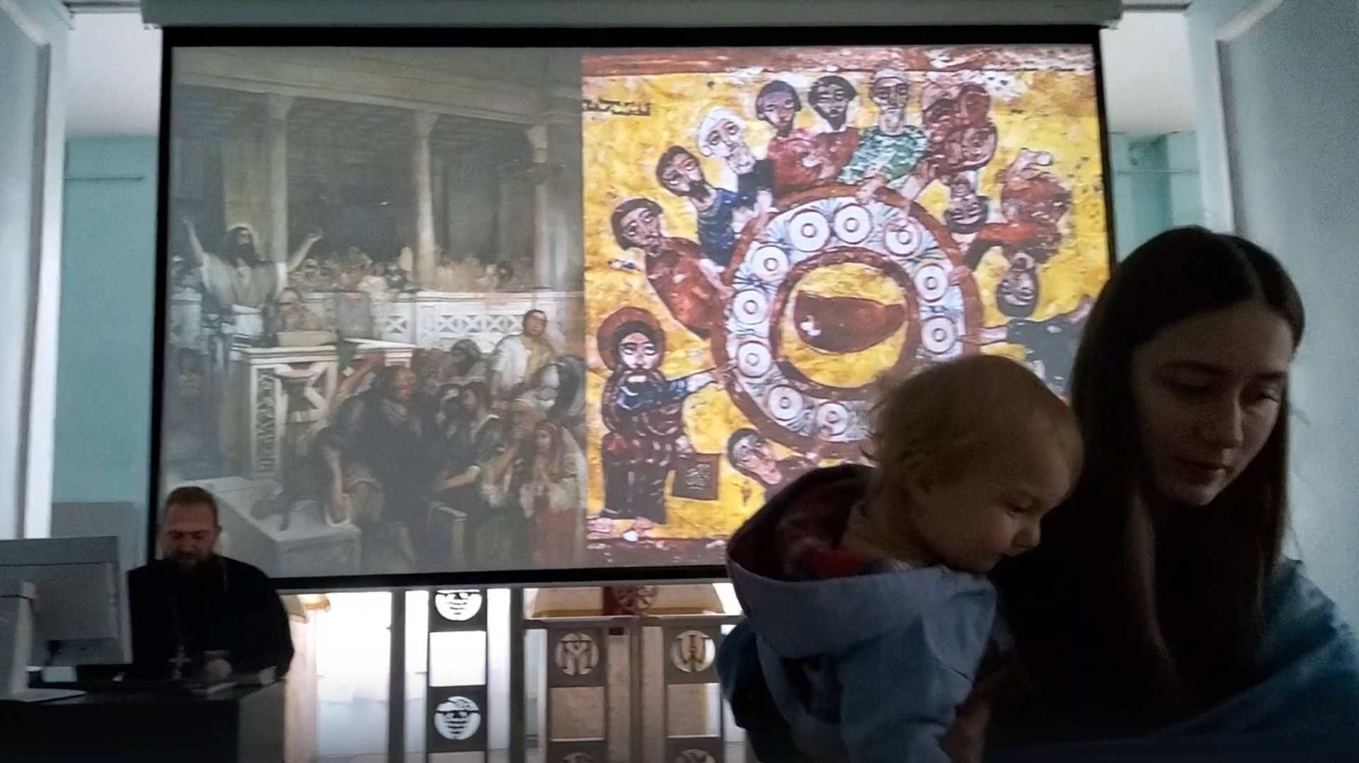 2025.10.05. История формирования богослужения. О. Константин Суржиков. СПб.