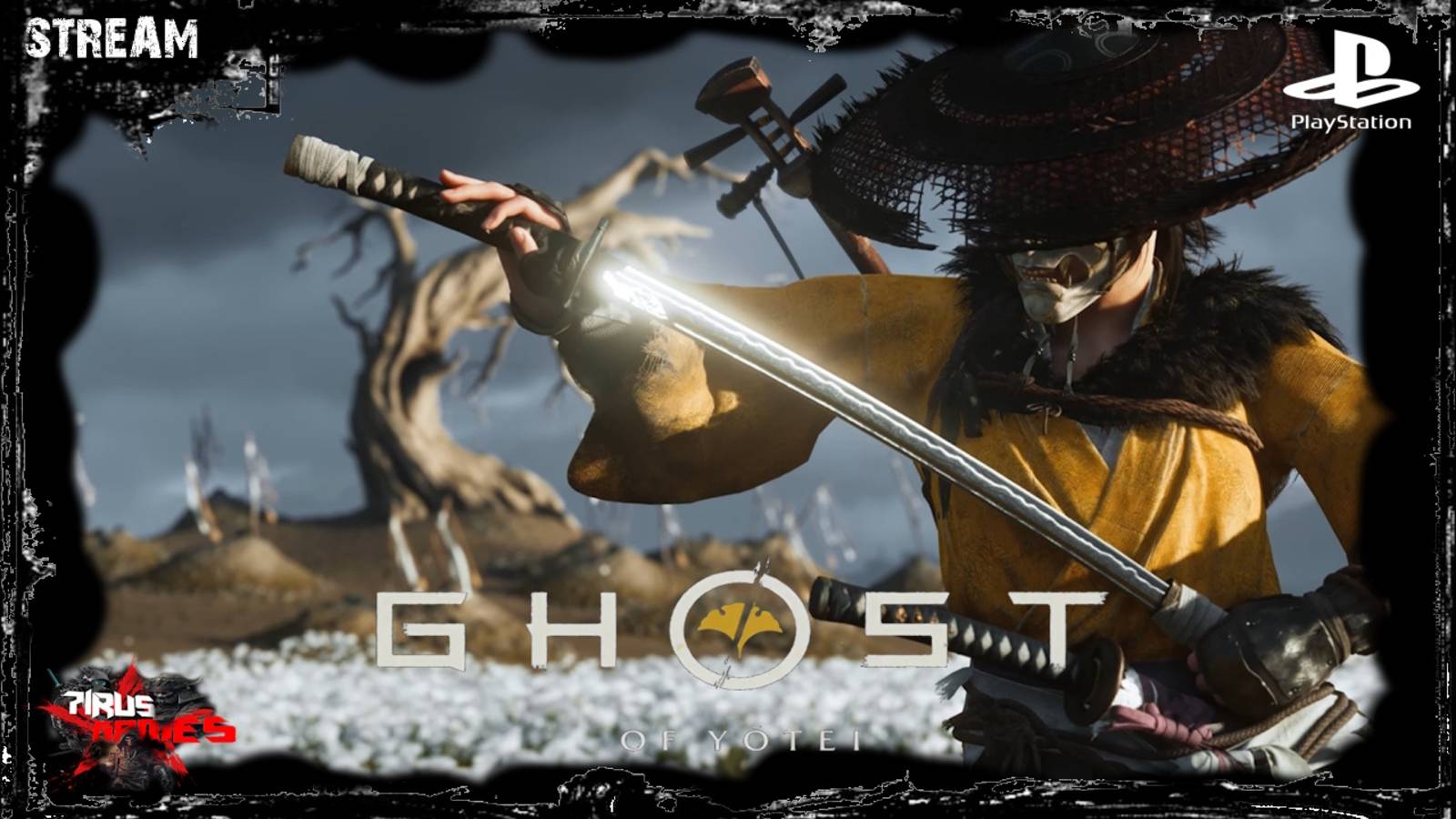 𝙂𝙝𝙤𝙨𝙩 𝙤𝙛 𝙔ō𝙩𝙚𝙞 PS5 - Призрак Йотея Прохождение Русский звук  𝙎𝙩𝙧𝙚𝙖𝙢 3