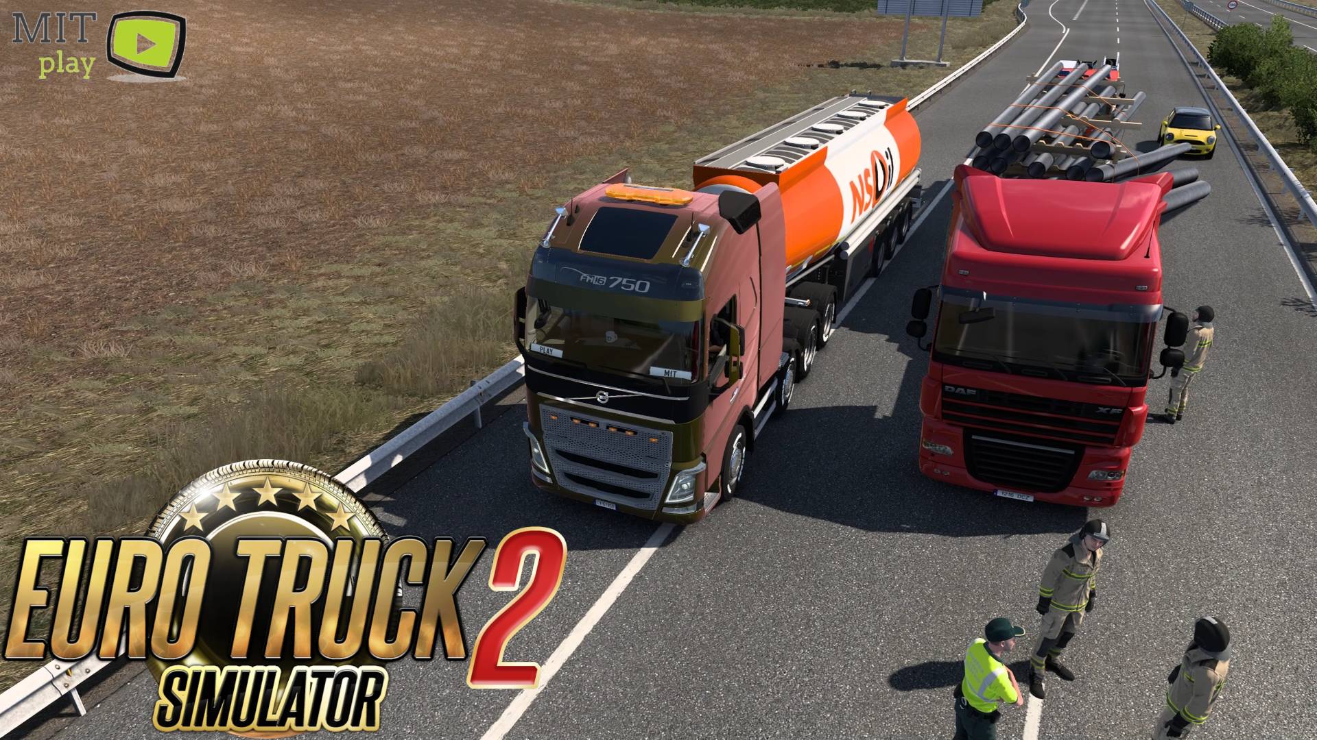 Euro Truck Sim 2 | Перевозка Бензина (21т) | Logitech G29