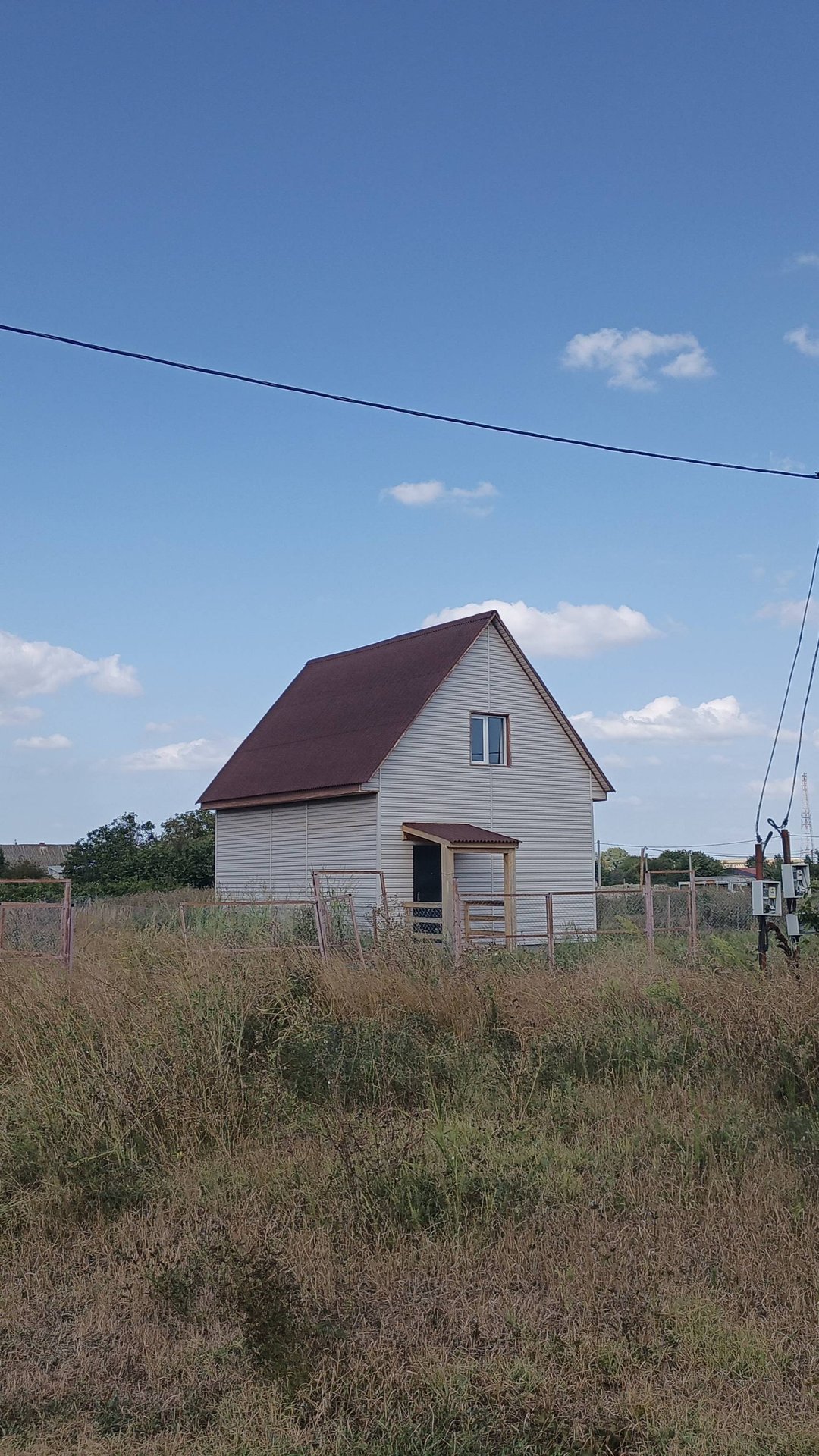 хутор Белый, край. Дом 81 м2 на участке 10 соток