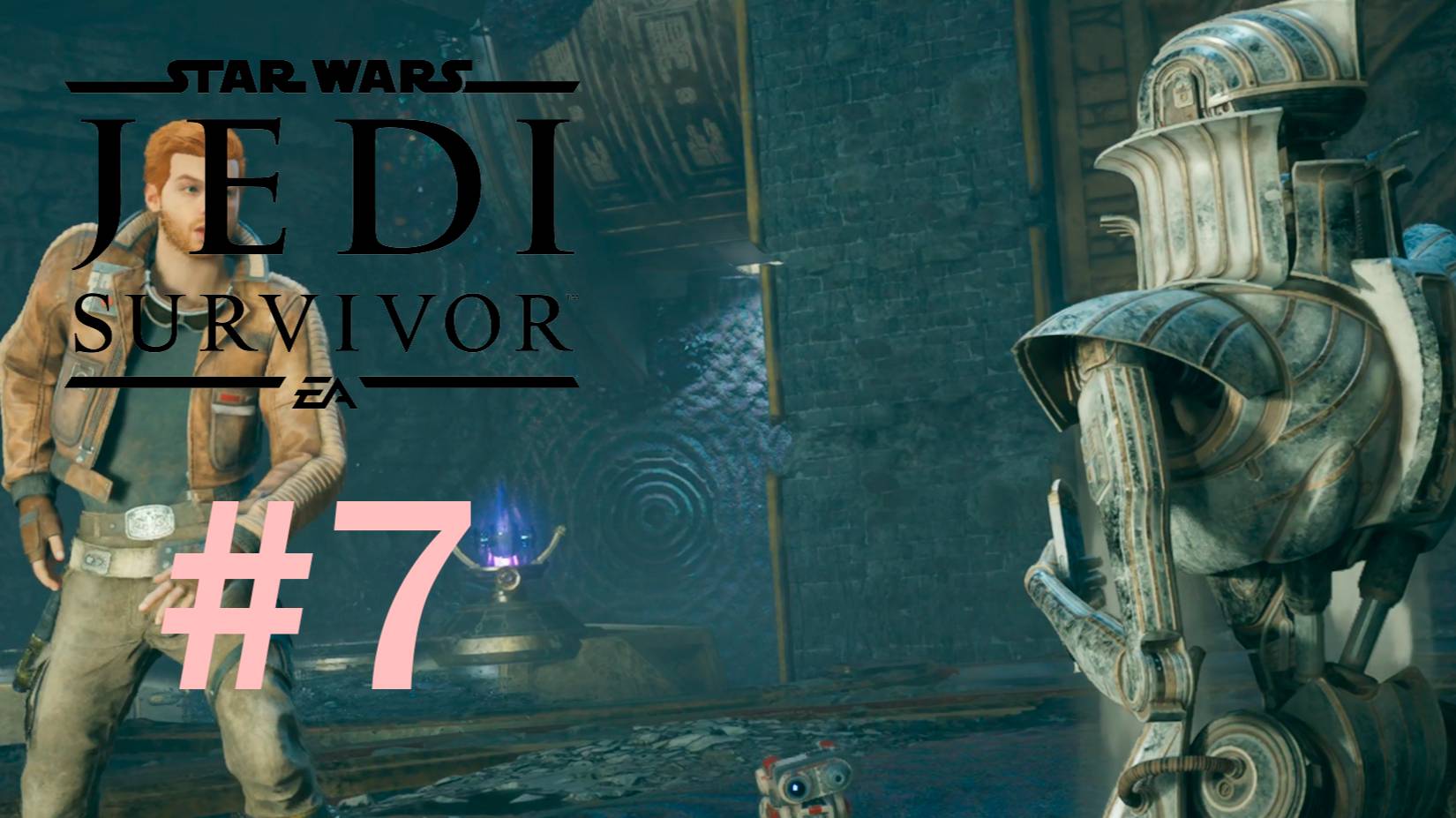 Star Wars Jedi: Survivor #7 Кобох ➤ Зи