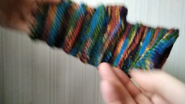 Вязаные митенки спицами