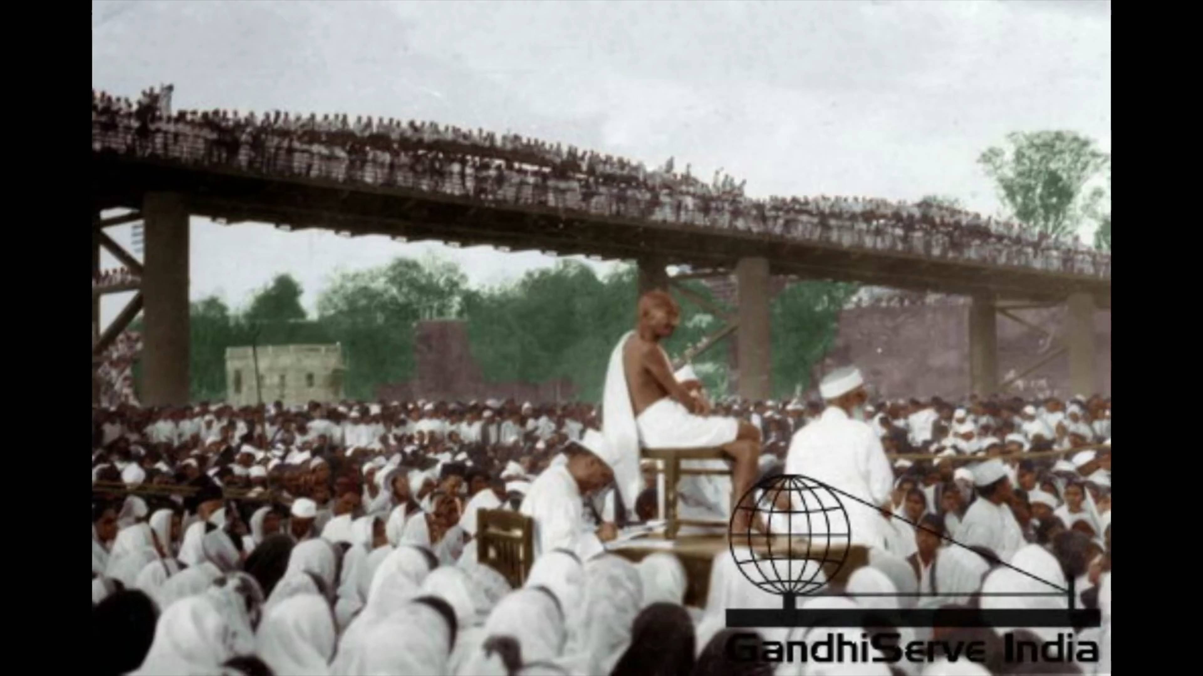 Махатма Ганди - Индийское самоуправление, 1909 год, 11 из 23 Глава 9 О железных дорогах