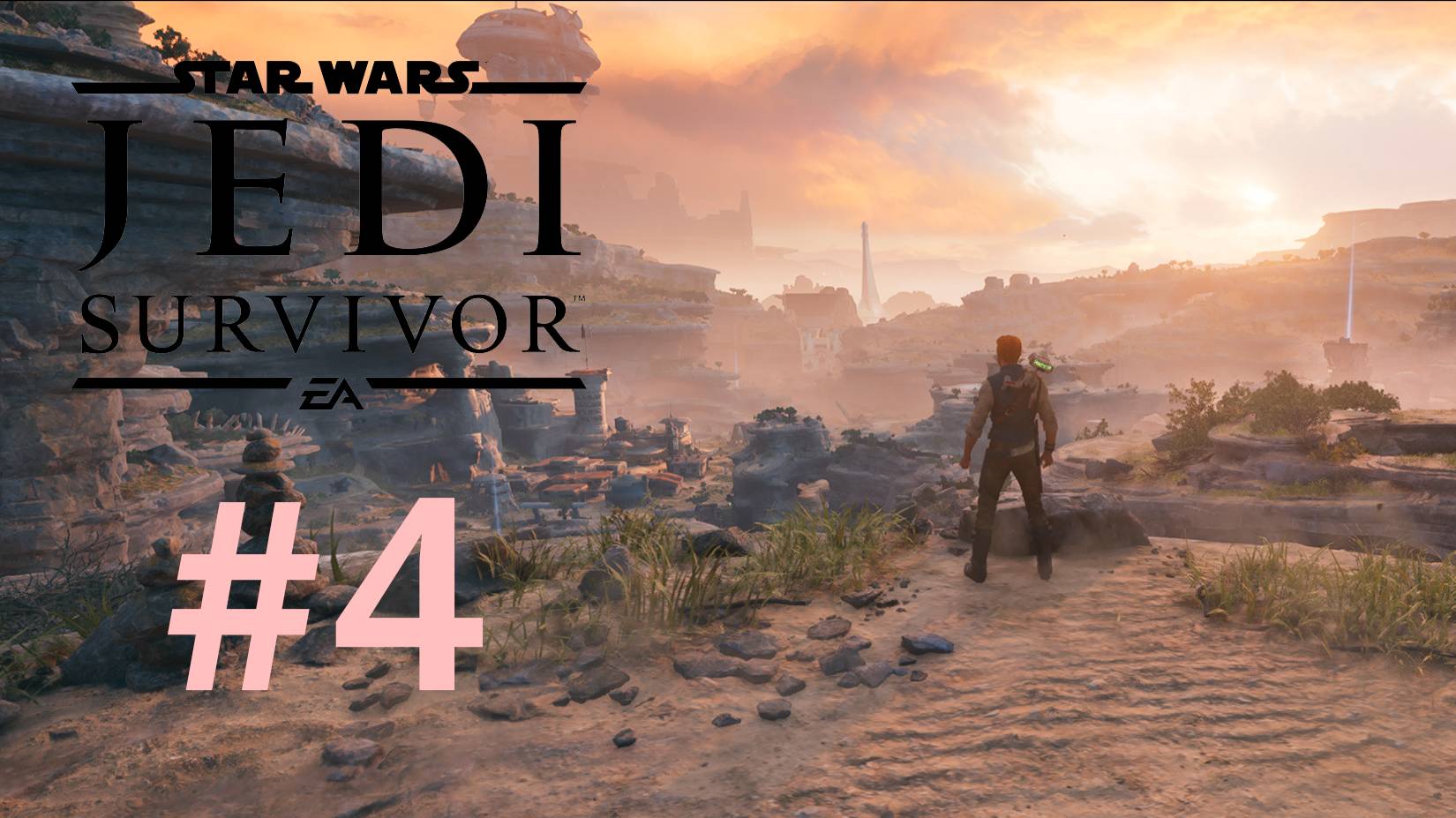 Star Wars Jedi: Survivor #4 Кобох ➤ Осматриваем окрестности