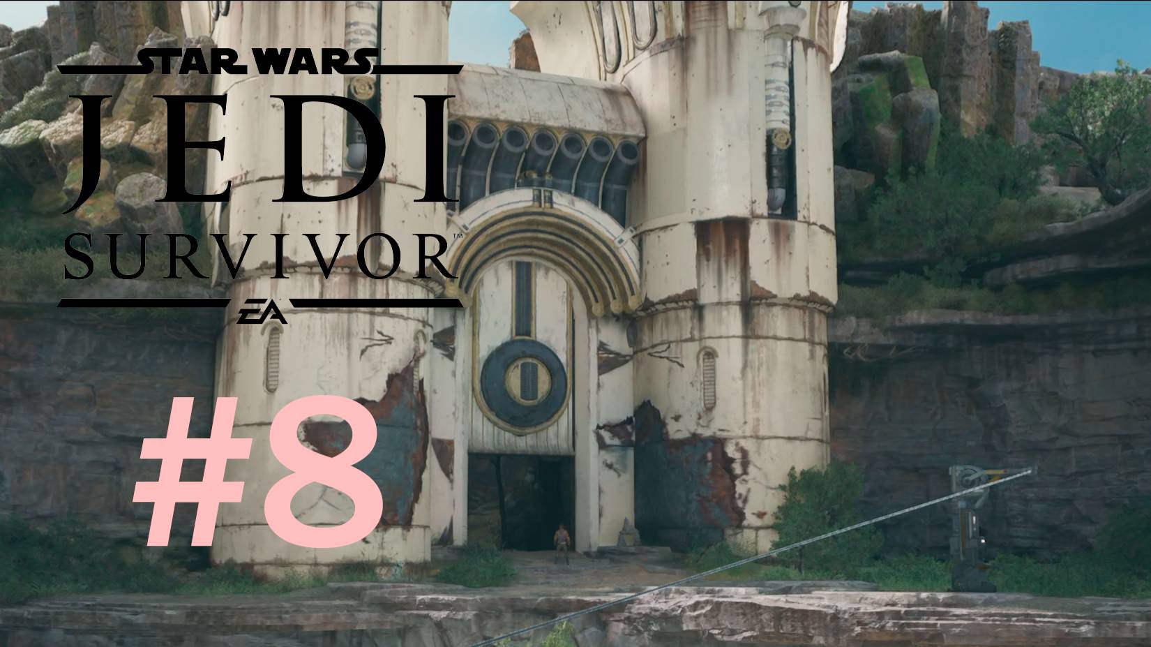 Star Wars Jedi: Survivor #8 Кобох ➤ Лесные врата