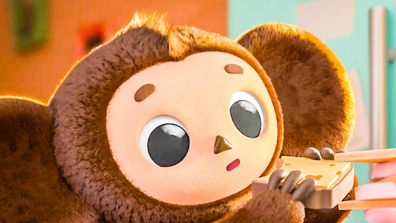 «Чебурашка» / мультсериал / Скоро на экранах / трейлер 2025