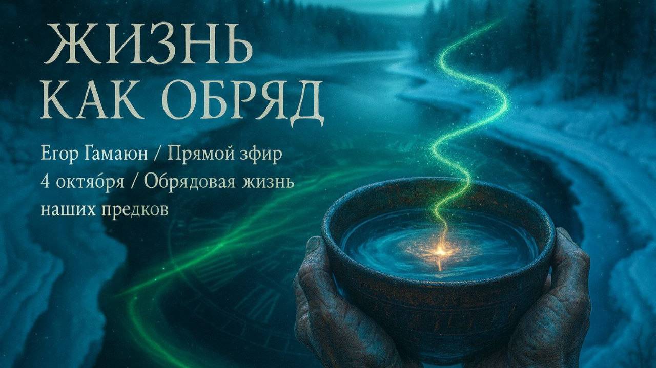 Запись эфира: "ОБРЯДОВОСТЬ КАК ОСНОВА ДУХОВНОЙ ЖИЗНИ"