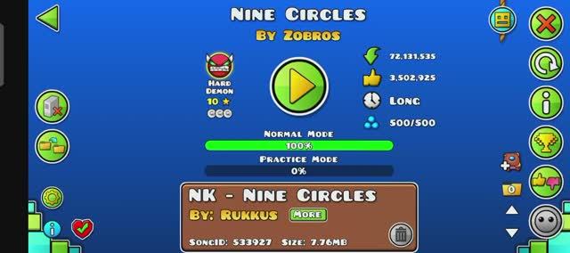 Nine circles GG