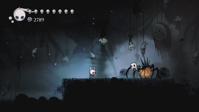 Hollow Knight: Nosk battle (Носк)