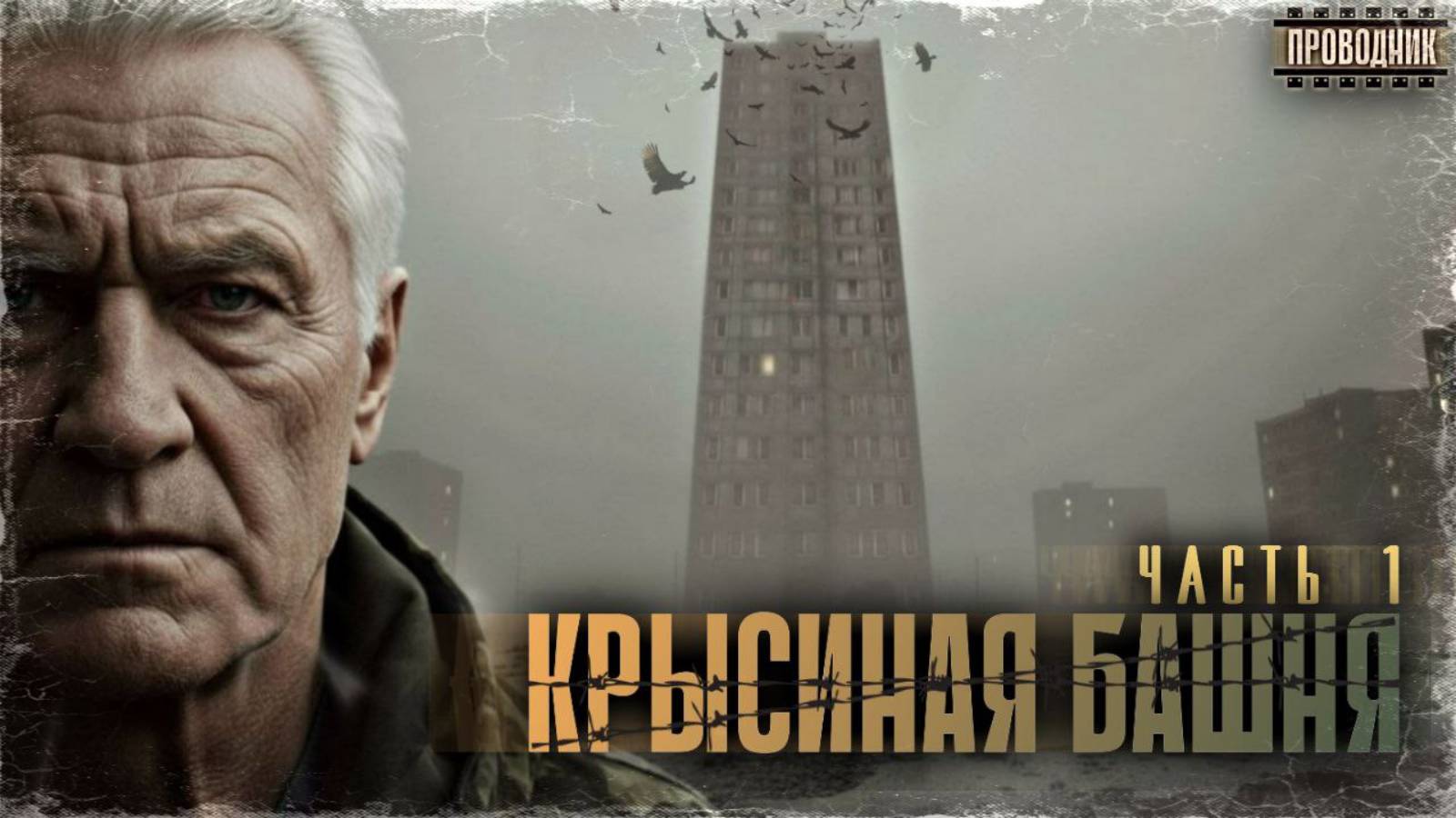 Крысиная башня 1. Часть 1 - Павел Дартс. Аудиокнига постапокалипсис. Выживание. БП