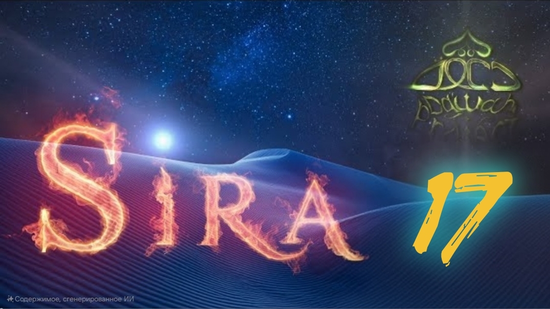 17. СИРА ПРОРОКА МУХАММАДА - Жизнь в Эфиопии - ЯСИР КАДИ