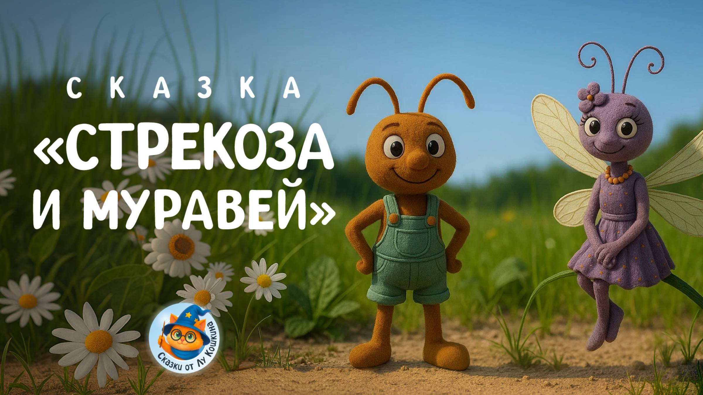 Стрекоза и муравей | Лу Кошкин