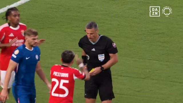 Обзор Бенфика против Челси - FIFA Club World Cup 2025