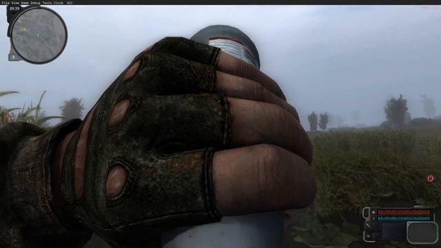 Отображение скрытых слотов быстрого доступа на клавишу и при взаимодействии