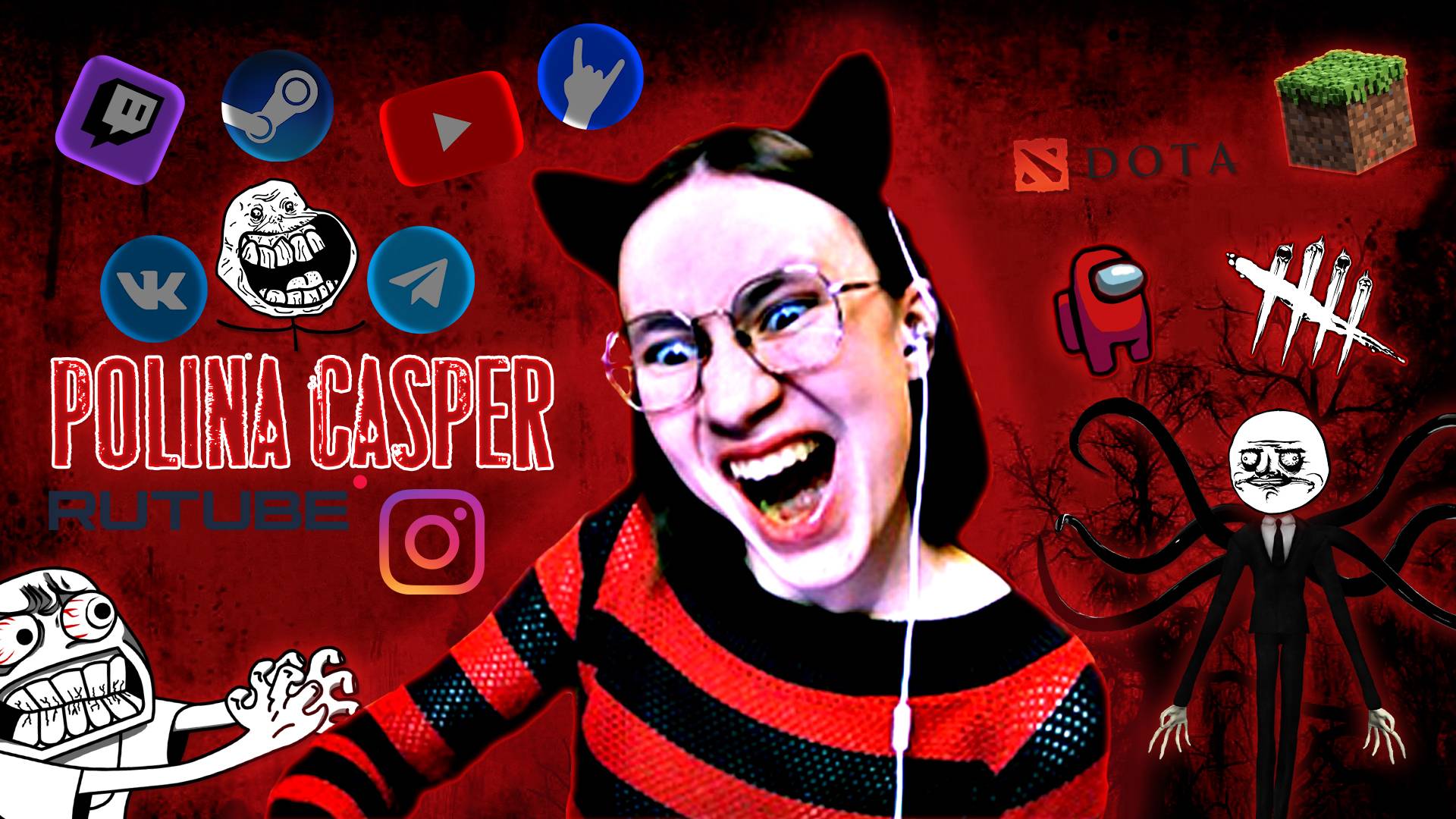 ТРЕЙЛЕР КАНАЛА Polina Casper