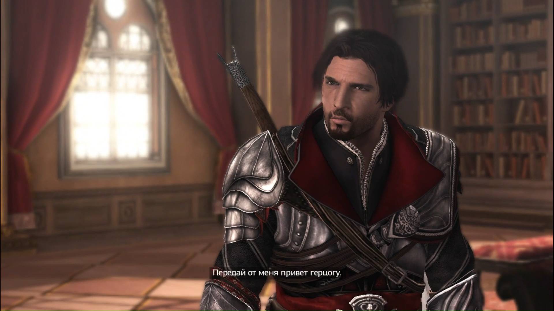 Assassin's Creed: Brotherhood / Братство Крови - Прохождение Серия32#Беглец#Герцагиня#Где картины