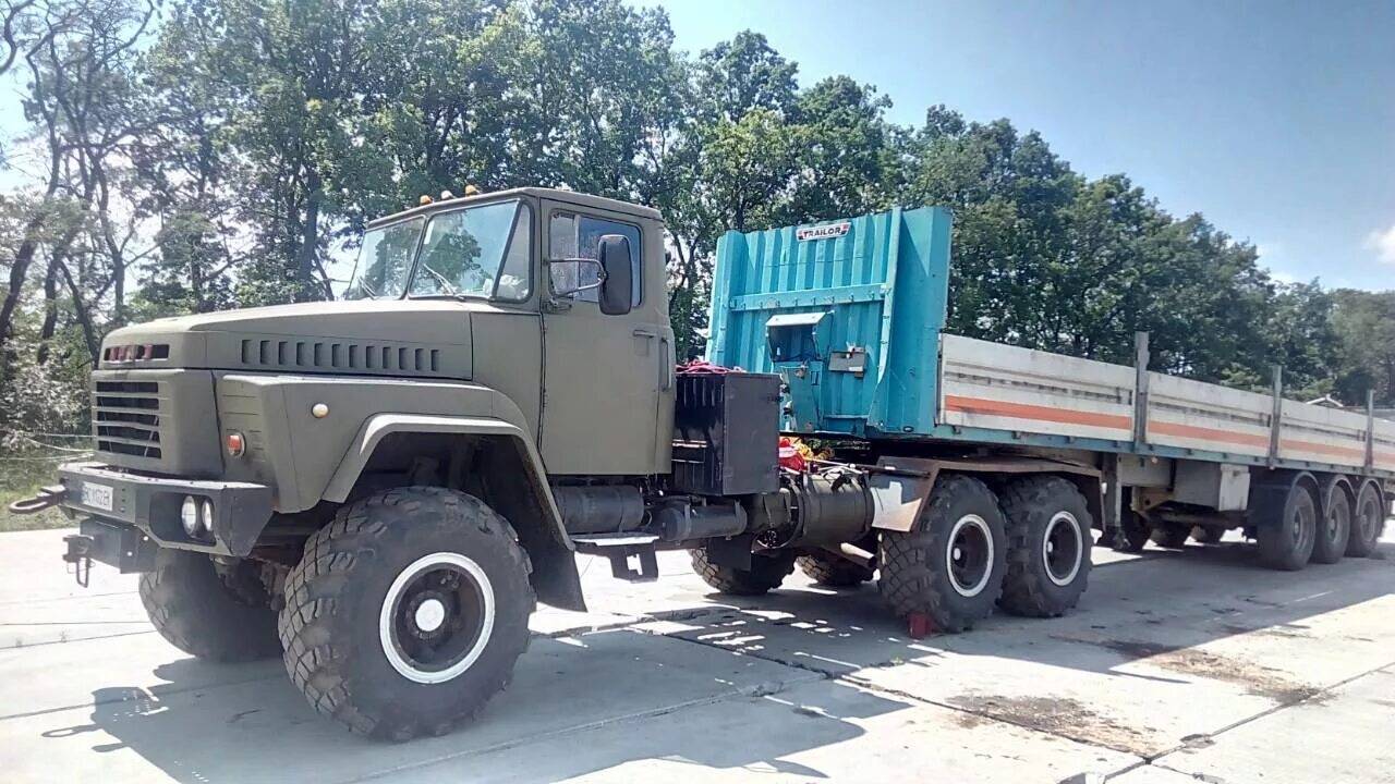 ETS2 v 1.55-Краз260(1981)