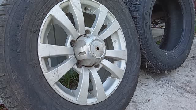 зимняя резина на ниву Шевроле мой выбор