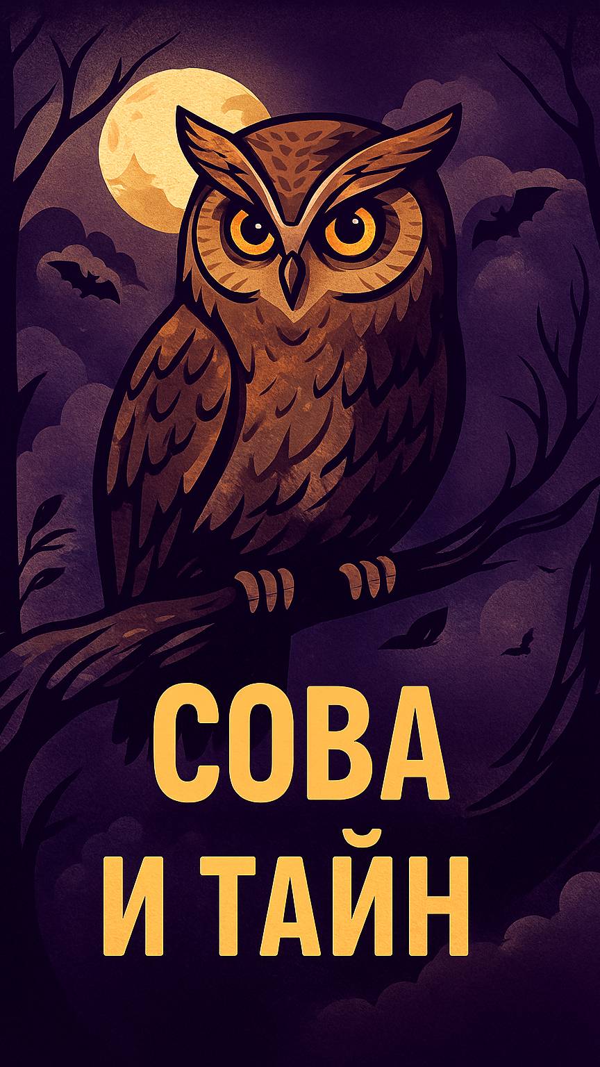 Сова на Хэллоуин: Знак Перемен? 🦉✨