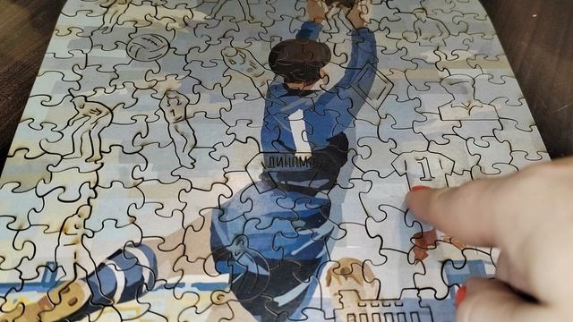 Деревянный пазл - хватит ли нервов и сил на его сборку? #пазлы