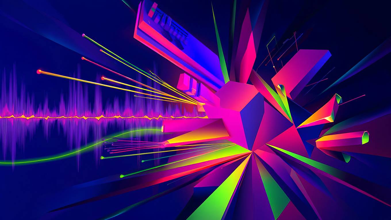 Новостной выпуск — эксперимент с музыкальным ритмом.